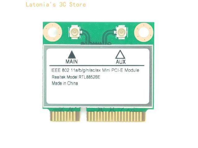 Click here for X3UB WiFi 6 RTL8852 Wireless Card 2.4Ghz and 5Ghz... prices