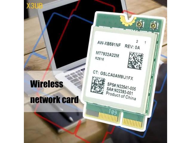 Click here for X3UB AW XB591NF MT7922 M.2 WiFi 6E Wireless Networ... prices