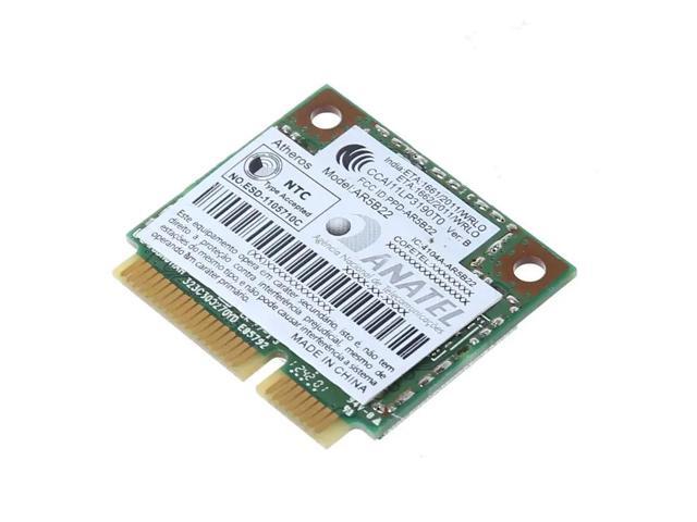 Click here for AR9462 AR5B22 WB222 Half Mini PCIe 300Mbps Bluetoo... prices