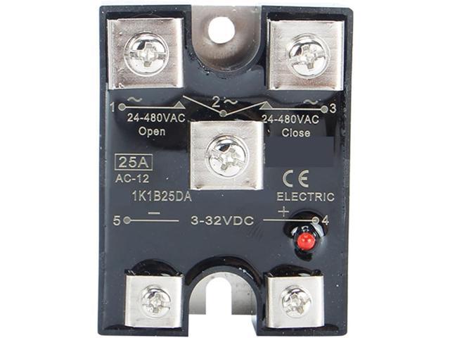 Click here for Relay 1pcs NC and NO SSR 10A 25A 40A DA Normally C... prices