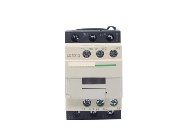 Click here for Three-Phase AC Contactor LC1-D12 220VAC Magnetic C... prices
