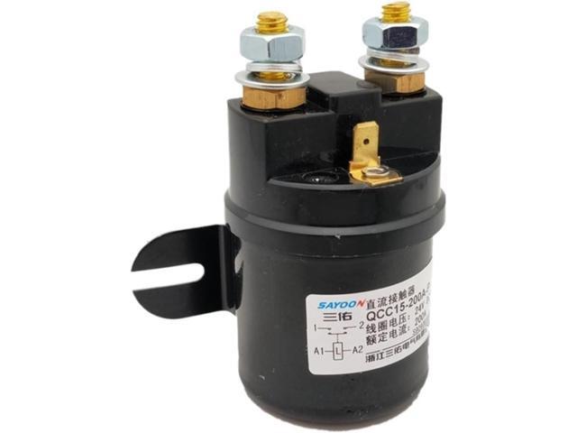 Click here for DC contactor QCC15-200A-P Motor Starting Relay 12V... prices