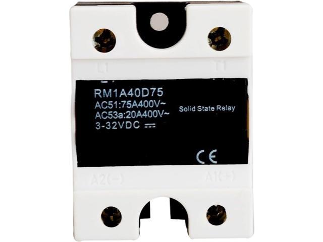 Click here for RM1A40D75 75A 2SCR DC AC SSR Solid State Relay Zer... prices
