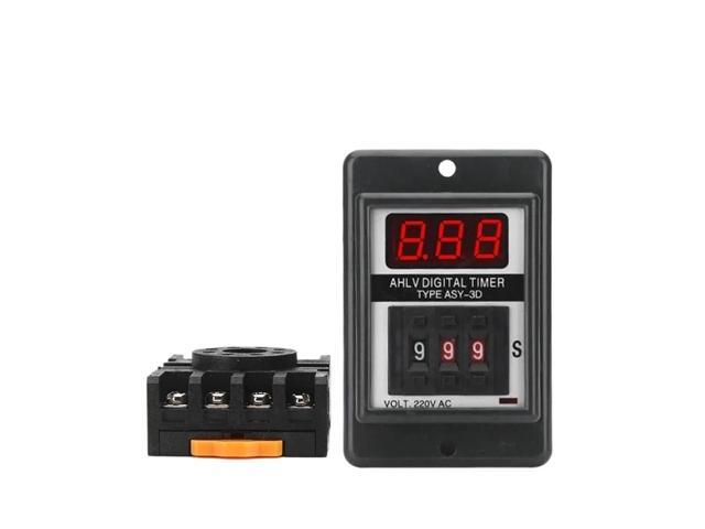 Click here for ASY-3D Delay Timer Time Relay 8PIN with Base DC12V... prices