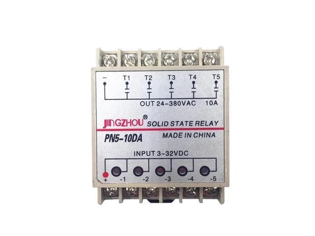 Click here for St5-5dd 10DA 5 Channel Din Rail SSR Quintuplicate... prices