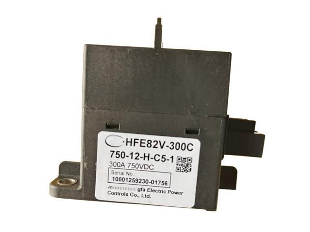 Click here for HFE82V-300C 750-12-H-C5-1 High Voltage DC Relay HF... prices