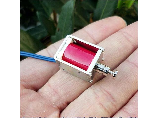 Click here for Electromagnet Micro Solenoid Valve Push Pull Sucti... prices