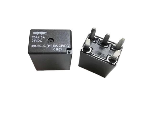 Click here for Relay 301-1C-C-D1 24VDC prices