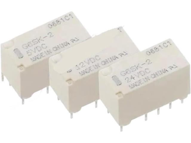 Click here for 10Pcs/Lot G6SK-2-3VDC G6SK-2-5VDC G6SK-2-12VDC G6S... prices