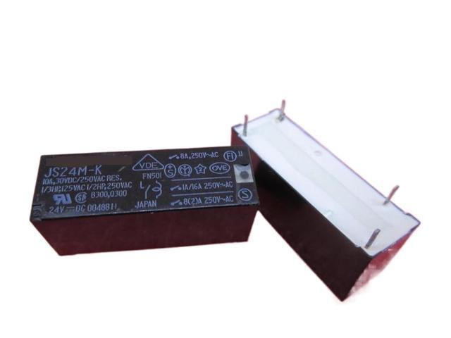 Click here for JS24M-K JS24M-K JS24M-K 24V 24VDC DIP4 Relay(1PCS) prices