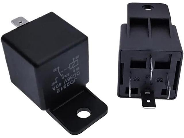 Click here for 40A Auto Car Relay JD2912 4Pin 5Pin DC 12V 24V 36V... prices