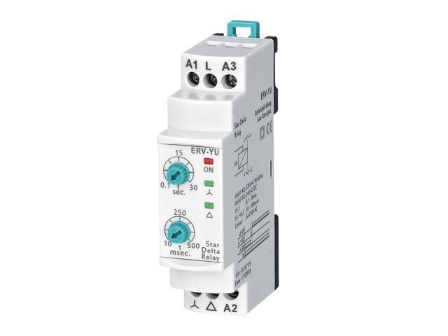 Click here for ERV-YU Electronic Star forDelta Time Relay(110VAC... prices