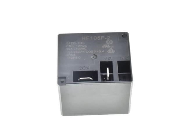 Click here for Relay HF105F-2-012D-1HS Set of Normally Open 4-pin... prices