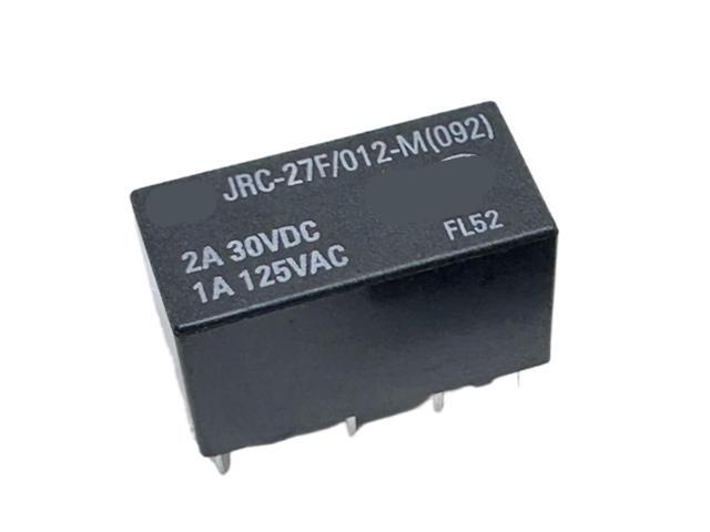 Click here for JRC-27F 012-M(092) (4078-12V-2A) Relay 8 pin prices