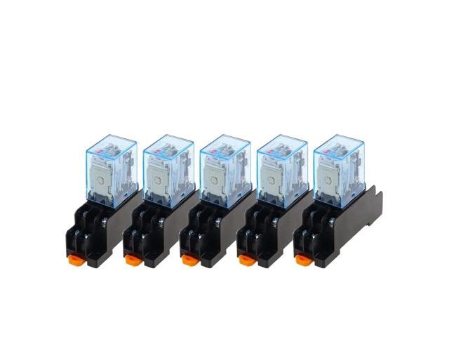 Click here for 5 Sets MY2NJ HH52P DC 12V 24V 36V 48V 1100V 220V R... prices