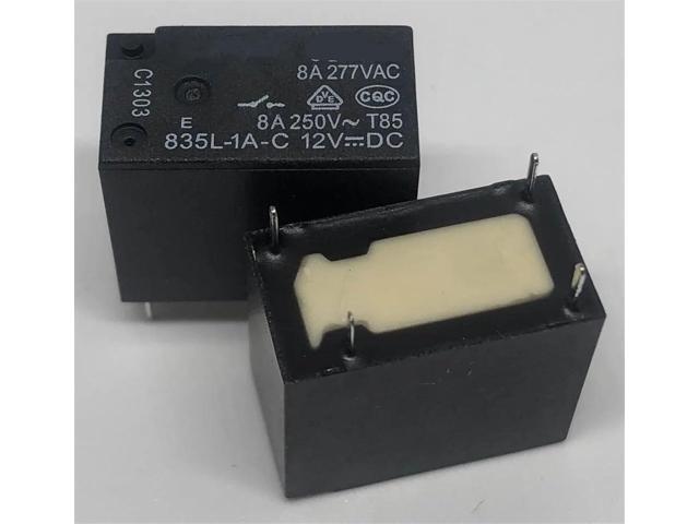 Click here for 835L-1A-C 12VDC ; 835NL-1A-B-C 12VDC; 835-1A-B-S 1... prices