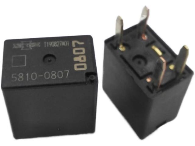 Click here for 10pcs/lot Relay 5810-0807 12VDC 4pins prices