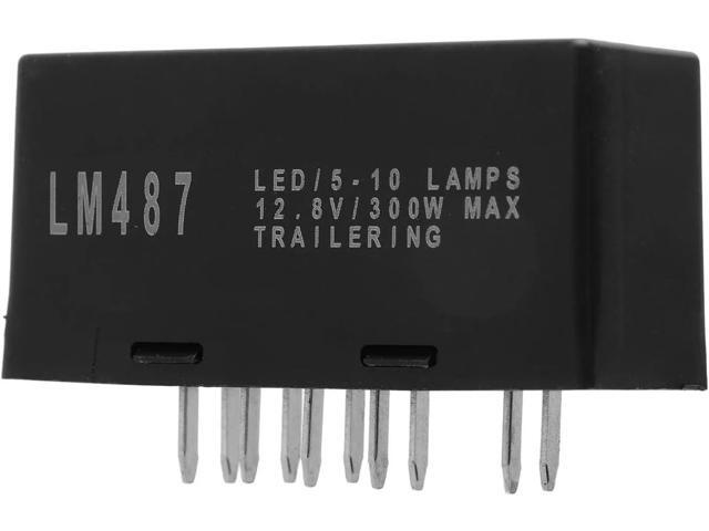 Click here for 10Pin LM487 Hazard Warning Turn Signal LED Flasher... prices