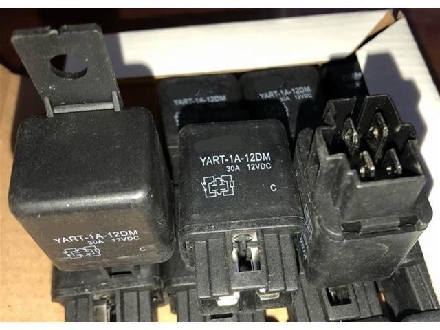 Click here for YART-1A-12DM (804-1A-12V-30A) Relay 4pins 1Pcs prices