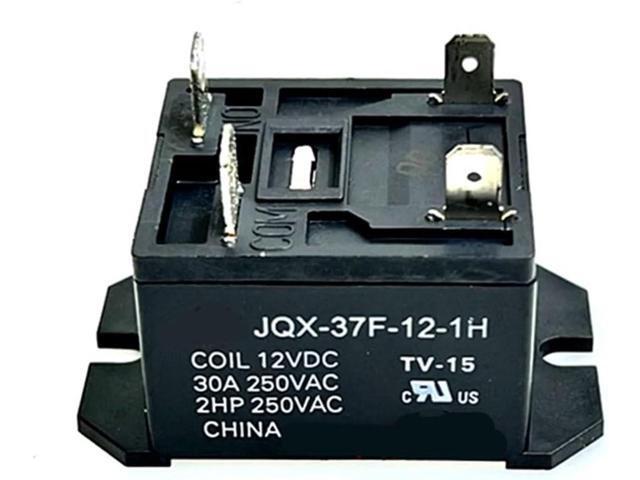 Click here for 1-5PCS/Lot HF37F JQX-37F-12-1H 30A 12V 4-pin One G... prices