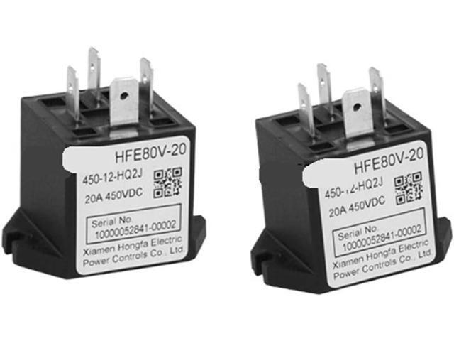 Click here for 1PCS/ Automobile Relay HFE80V-20 450-12-HTQ2J HFE8... prices