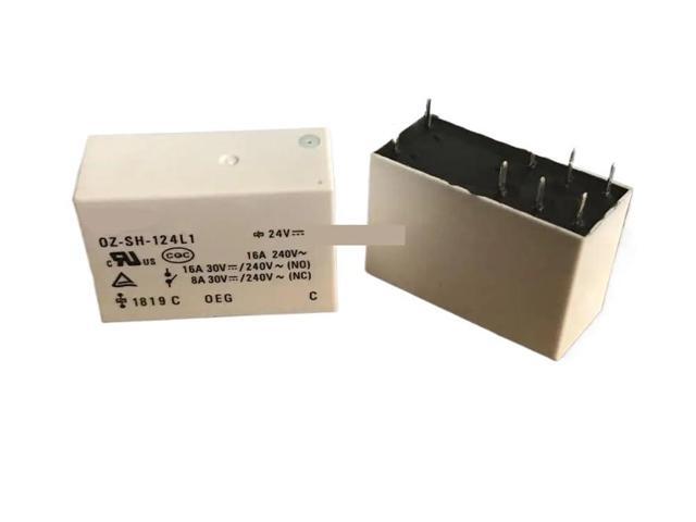 Click here for OZ-SH-124L1 24VDC Relay 16A 8pins Industrial Elect... prices
