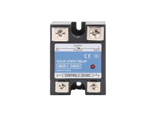 Click here for DC Control AC Solid State Relay MGR-1 D4820 Solid... prices