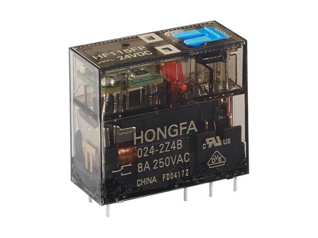 Click here for HF115FP Relay 8A 16A Contact Switching AC/DC 250VA... prices