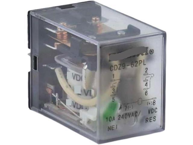 Click here for Small CDZ9-62PL Relay 10a JQX-13F 2Z AC220V Illumi... prices