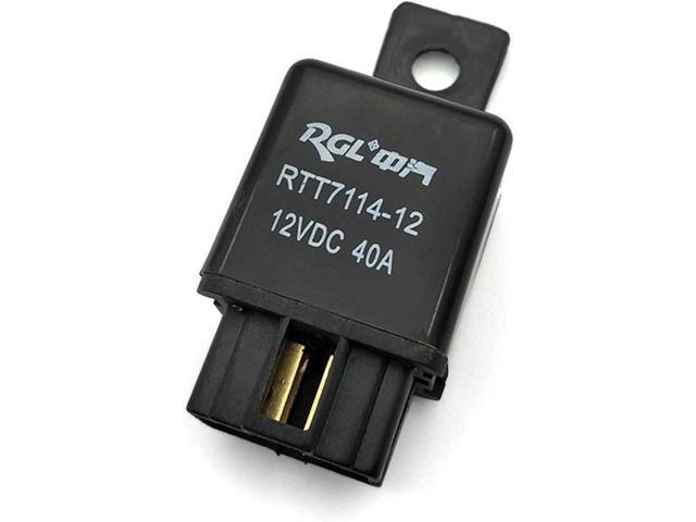 Click here for DC 12V/24V 40A NO 4 Pin 6.5mm Mounting Hole 4 Pin... prices