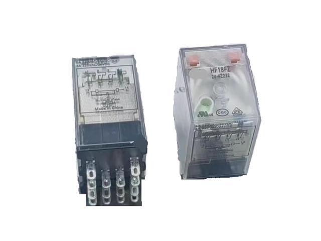 Click here for 2/5PCS HF18FZ 24-4Z232 HF18FZ 24 4Z232 24VDC Relay... prices