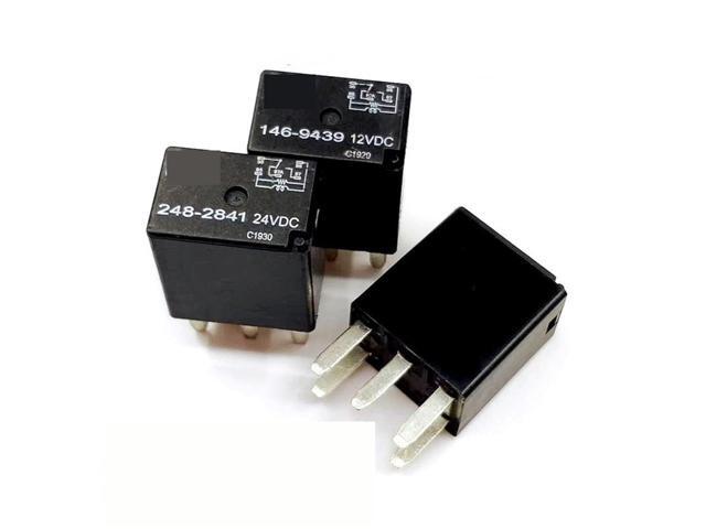 Click here for 1Pcs Relay 146-9439 12VDC 248-2841 24VDC 5pins Exc... prices