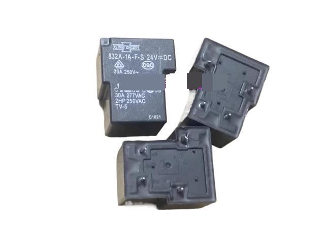 Click here for 1pcs Relay 832A-1A-F-S 24VDC 30A 4pins prices