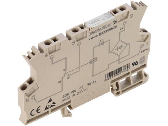Click here for MCZ relay module MCZ R 120VAC 8420880000 prices