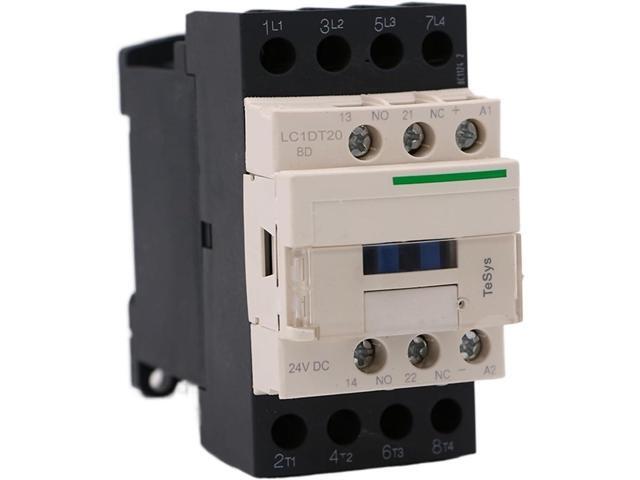 Click here for LC1DT20BD electromagnetic contactor prices
