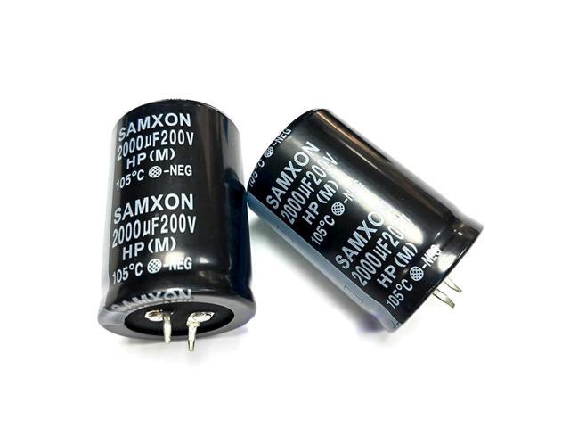 Click here for 1PCS 200v2000uf Volume 35 × 50mm Aluminum electrol... prices