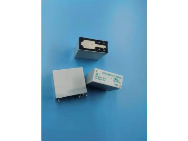 Click here for 210H-2AH-F-C 12VDC Power Relay 16A 250VAC 6 Pins 1... prices