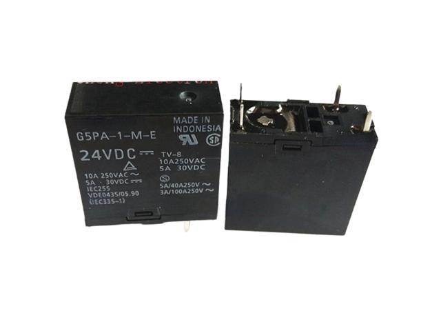 Click here for G5PA-1-M-E-24VDC Relay 24V 4-pin G5PA-1-M-E prices