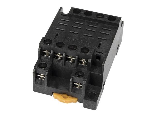 Click here for 20pcs / lot 14 pin Relay Socket Base for LY4 HH64P prices