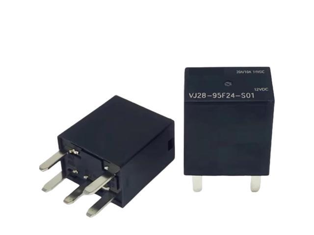 Click here for 1pcs/lot Relay:VJ28-95F24-S01 12VDC 5pins V9 Autom... prices