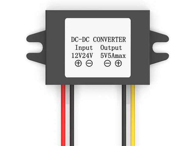 Click here for Converter 12V 24V to 5V 5A 25W Converter Module Re... prices