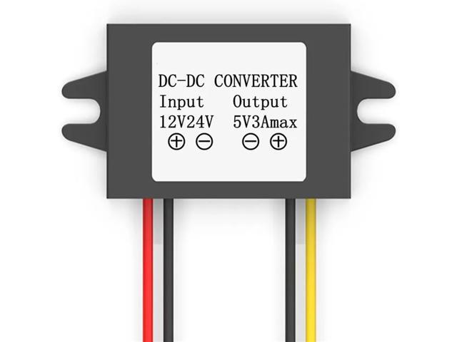 Click here for 12V 24V to 5V 3A Converter Voltage Reducer Regulat... prices