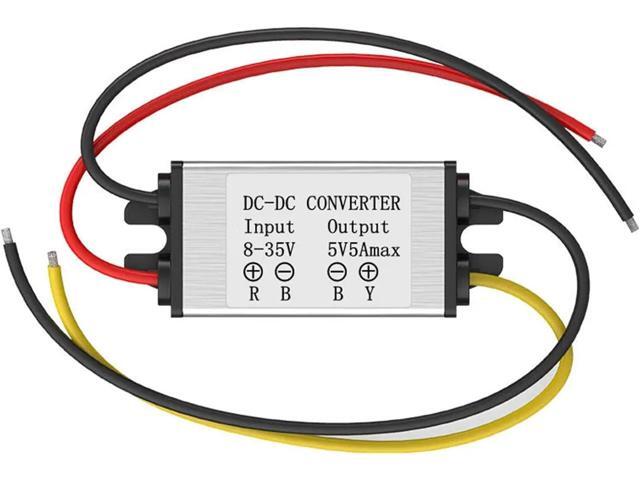 Click here for 12v 24V to 5v Converter 8-35V to 5V 3A 15W Voltage... prices