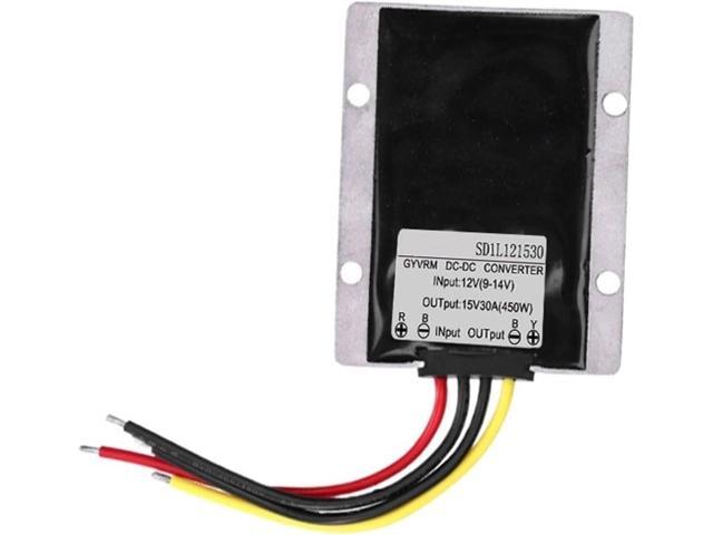 Click here for DC DC Boost 12V to 15V 30A 450W Conventer 9-14V to... prices