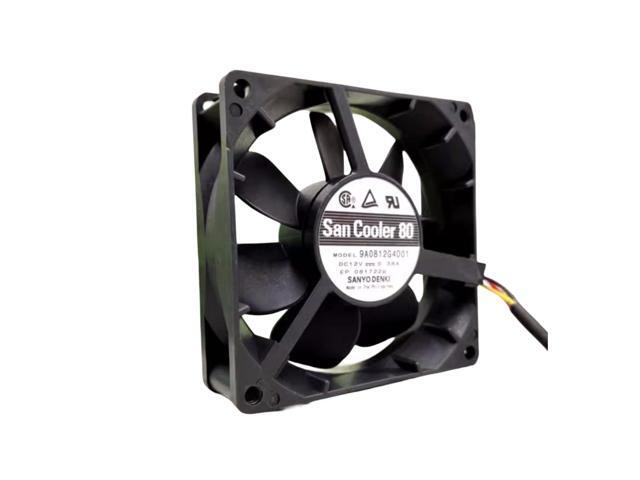 Click here for 9A0812G4D01 12V 0.38A 8025 Cooling Fan 80X80X25MM... prices