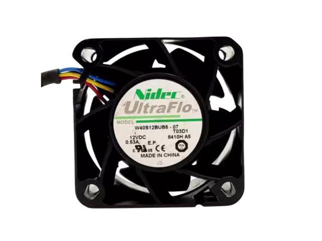 Click here for W40S12BUB5-07 12V 0.53A 4028 Cooling Fan40X40X28MM... prices