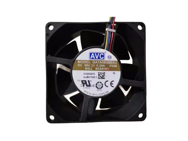 Click here for DATA0838B8U 48V 0.29A 8038 Cooling Fan 80X80X38MM... prices