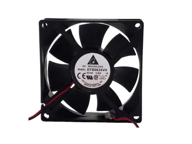 Click here for EFB0824VH 24V 0.36A 8025 Cooling Fan 80X80X25MM 2-... prices