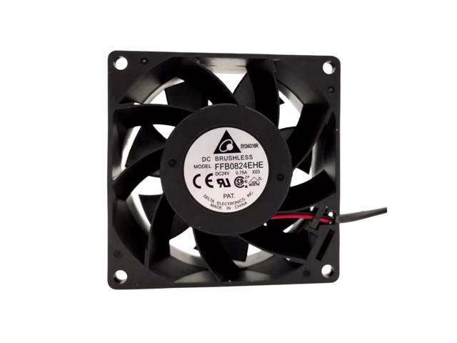 Click here for FFB0824EHE 24V 0.75A 8038 Cooling Fan 80X80X38MM 2... prices