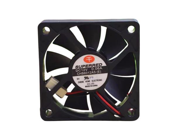 Click here for CHB6012AS(E) 12V 0.06A 6015 Cooling Fan 60X60X15MM... prices